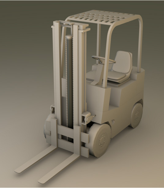 3D Modeling – Benjamin Sloan