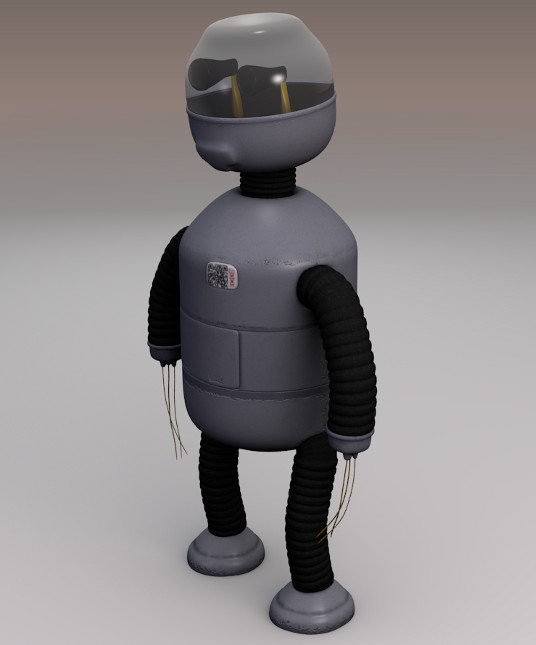 3D Modeling – Benjamin Sloan